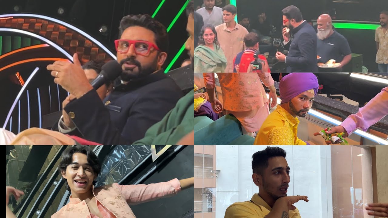 Abhishek bacchan sir ki masti on IBD shoot | Vipul ne lagwaye jhagde 😂 ...