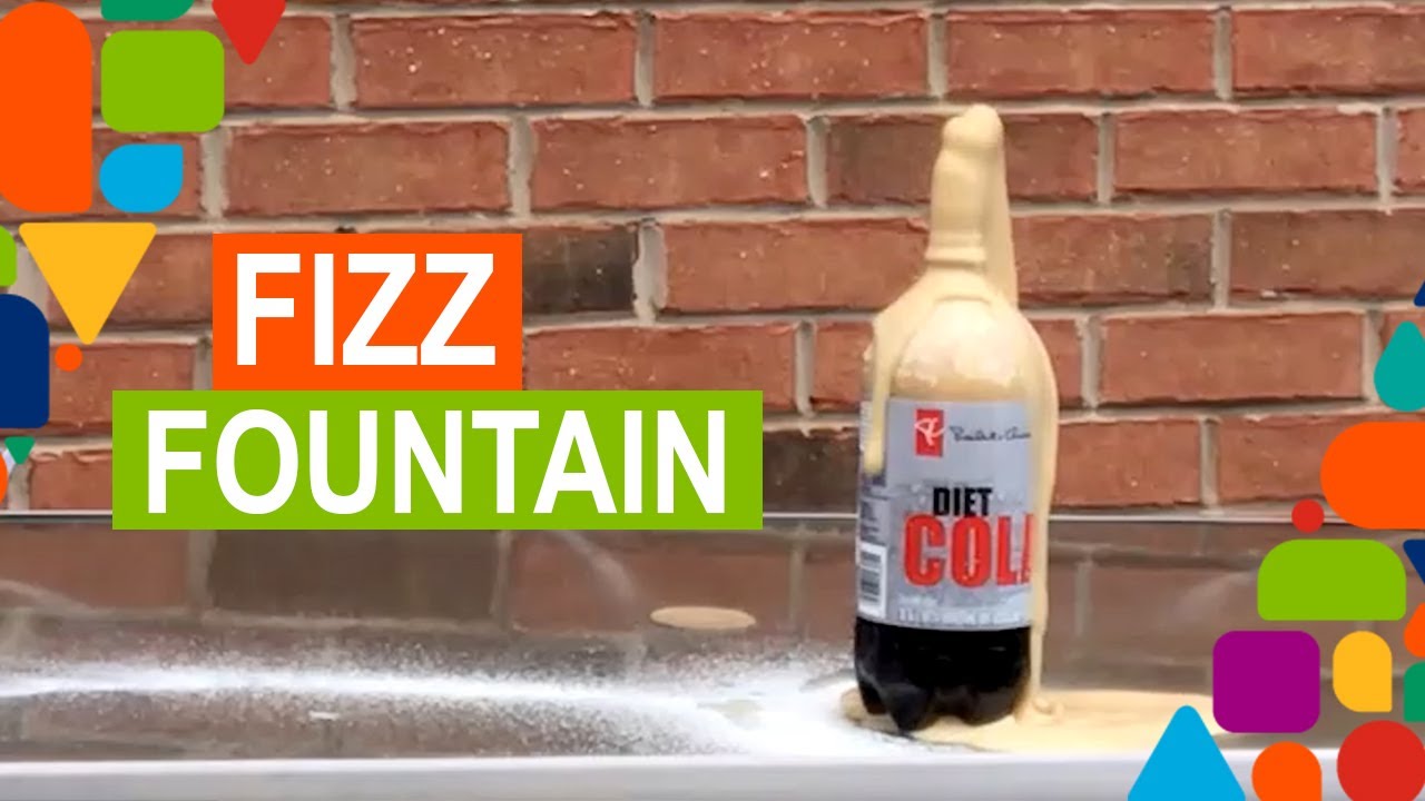 STEAM Activity: Fizz Fountain - YouTube