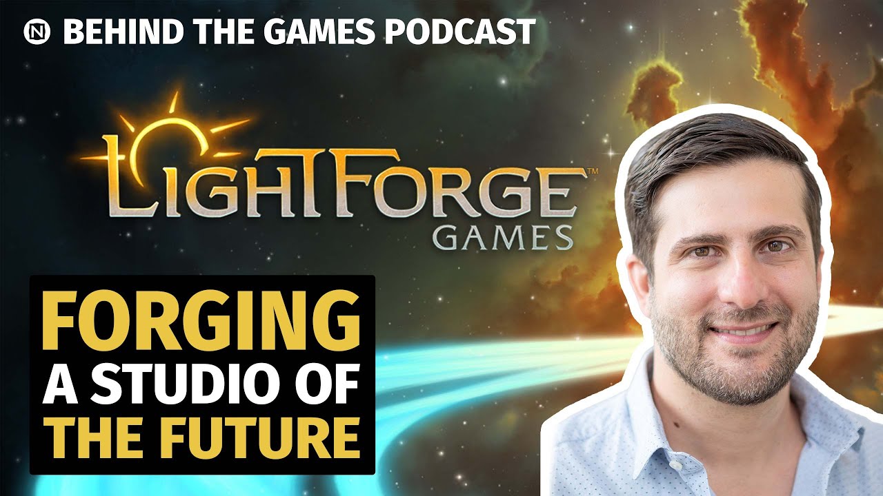 Forging a Studio of the Future - Interview with Matt Schembari, CEO of Lightforge Games - YouTube