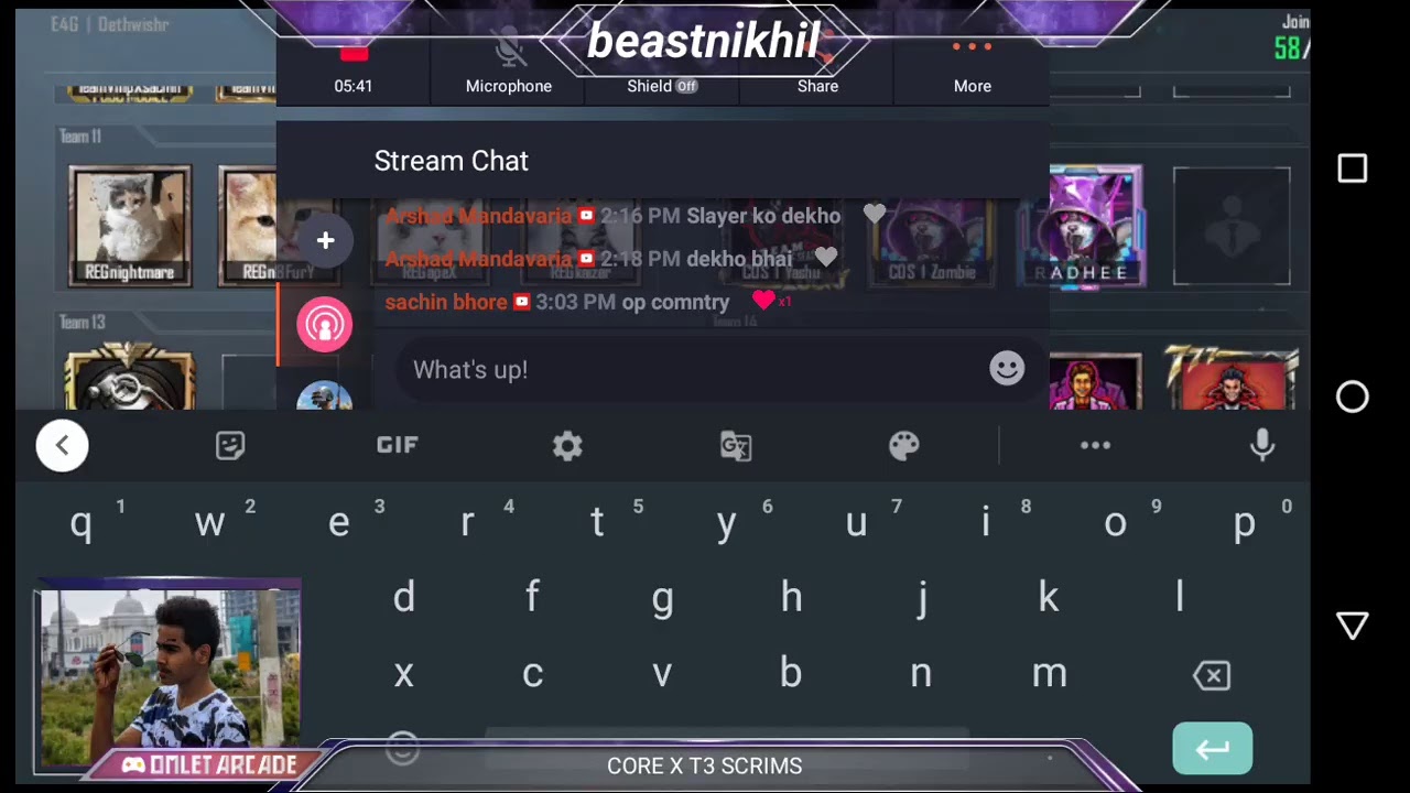 core x esports scrims | daily t3 customs | - YouTube