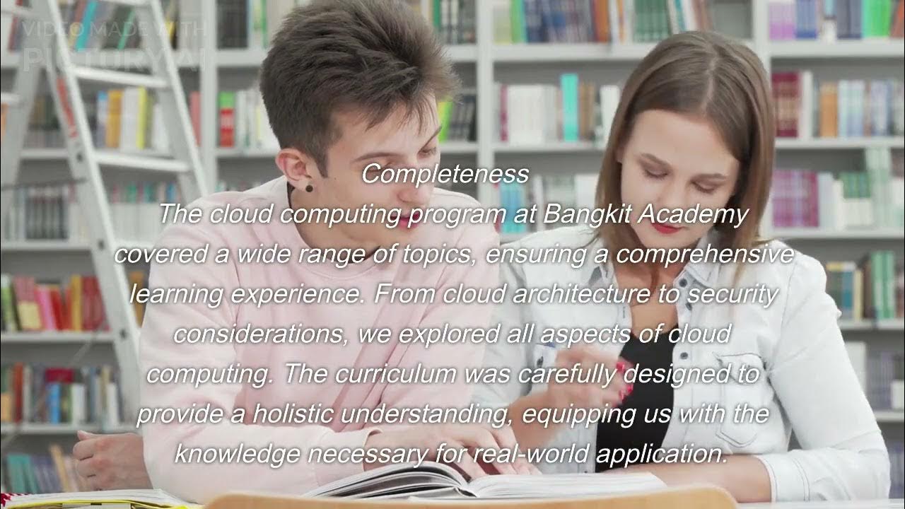 My Cloud Computing Learning Experience at Bangkit Academy: Applying 7C ...