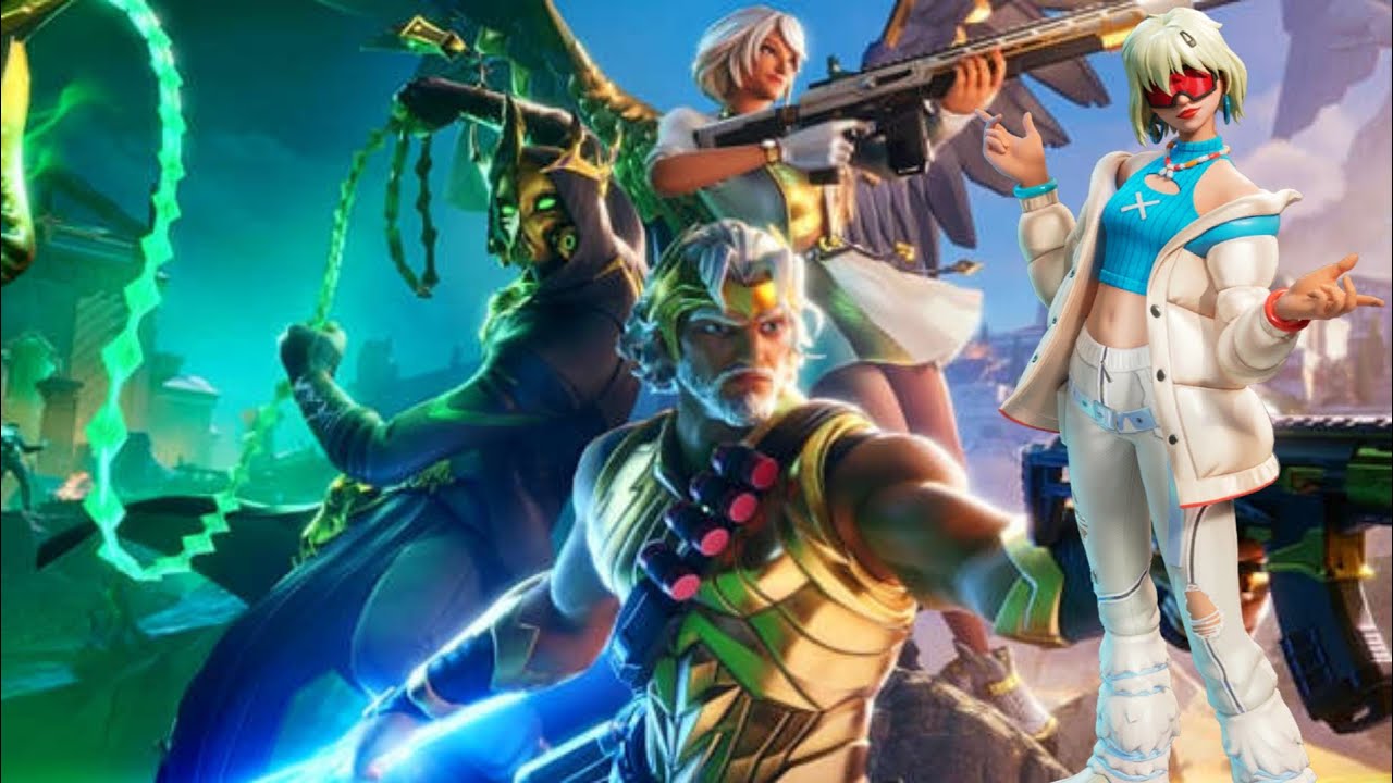 Chapter 5 from Season 2 Live Event Fortnite - YouTube