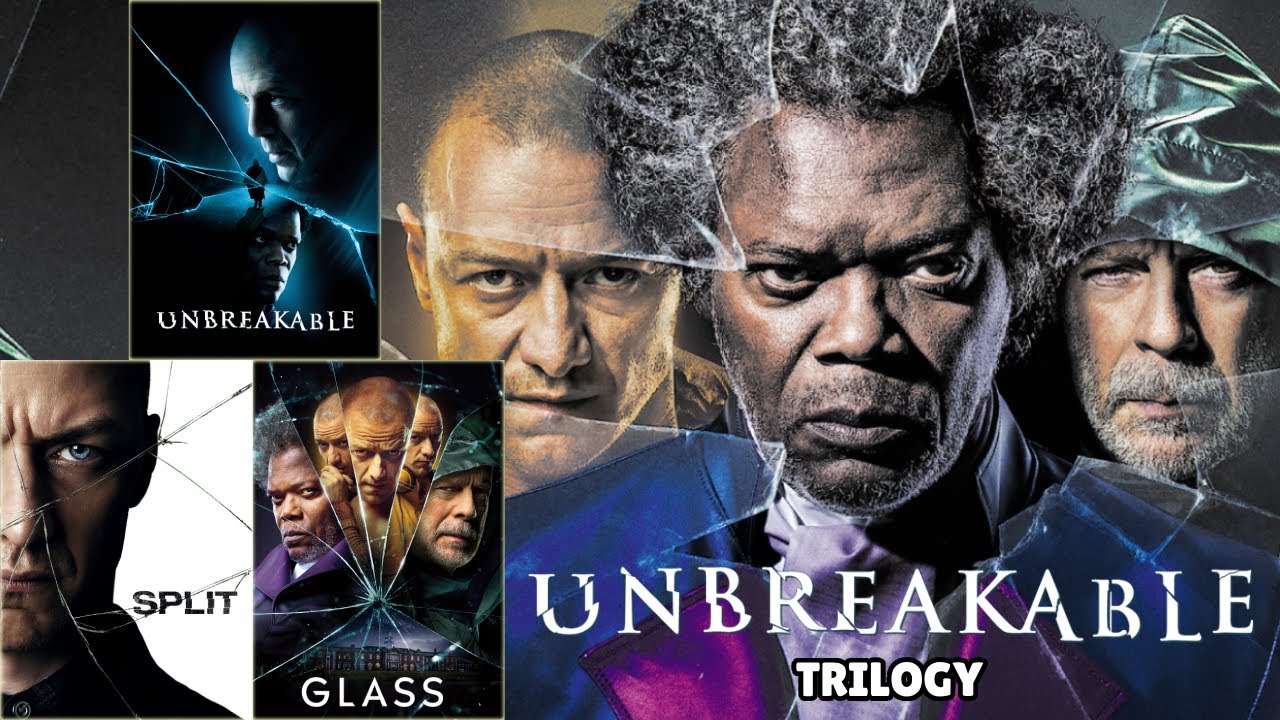 Ranking The Unbreakable Trilogy (Unbreakable, Split & Glass) - YouTube