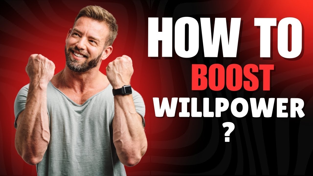 How To Strengthen Willpower – Strengthening Self Control – MFTZTR