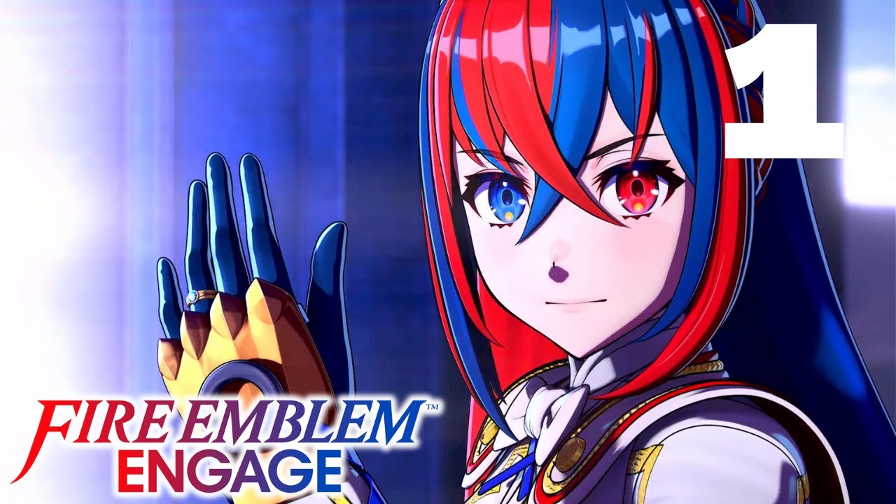 Let's Play Fire Emblem Engage Part 1 - Awakening & EMBLEM ENGAGE! (One ...