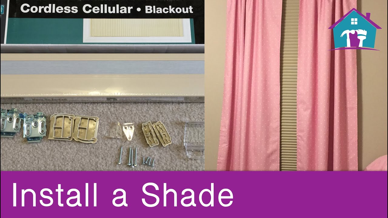 How to Replace a Window Shade - YouTube
