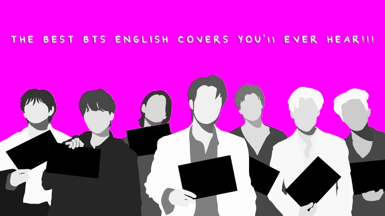 THE BEST BTS English Song Covers You'll EVER HEAR!!! - YouTube
