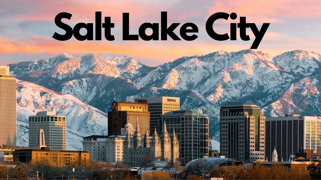 Salt Lake City Downtown - YouTube