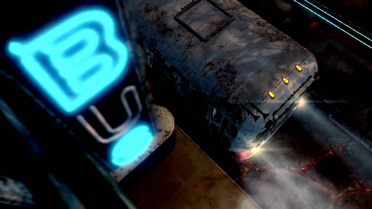 BLACK OPS 2 ZOMBIE BUS DRIVER REVEALED!!!!! - YouTube