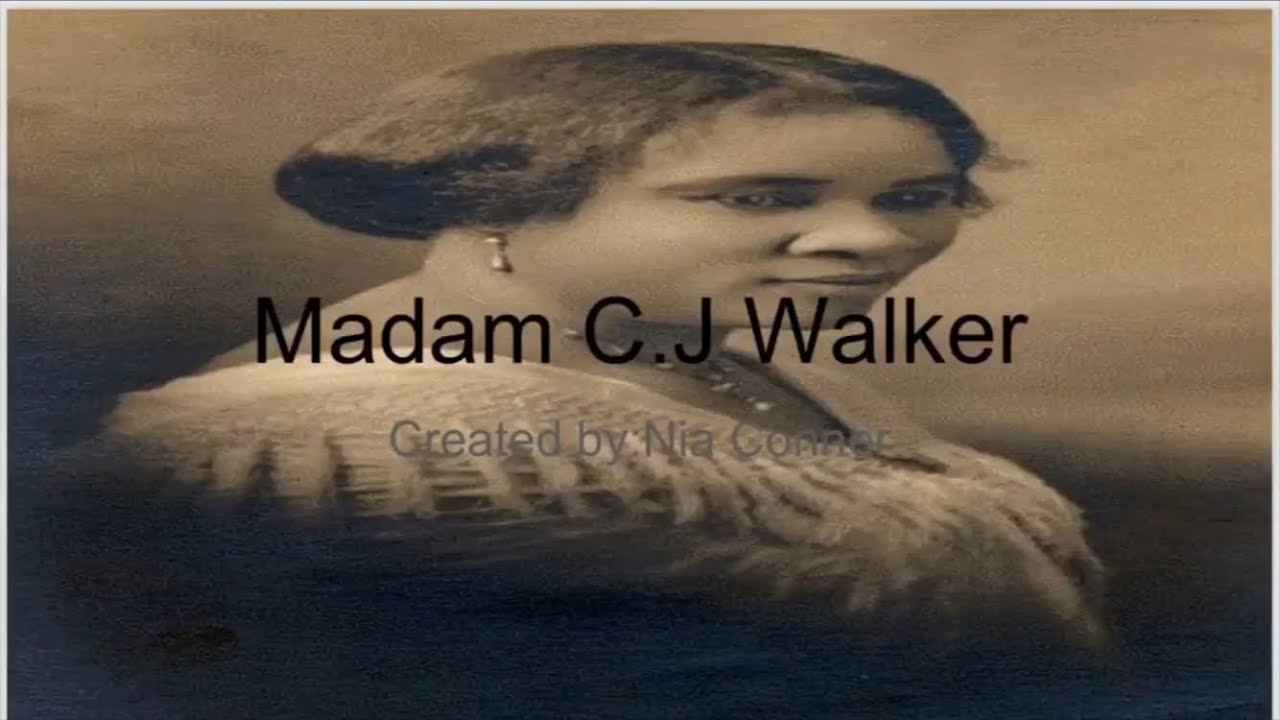 African American Hero: Madam C. J. Walker - YouTube