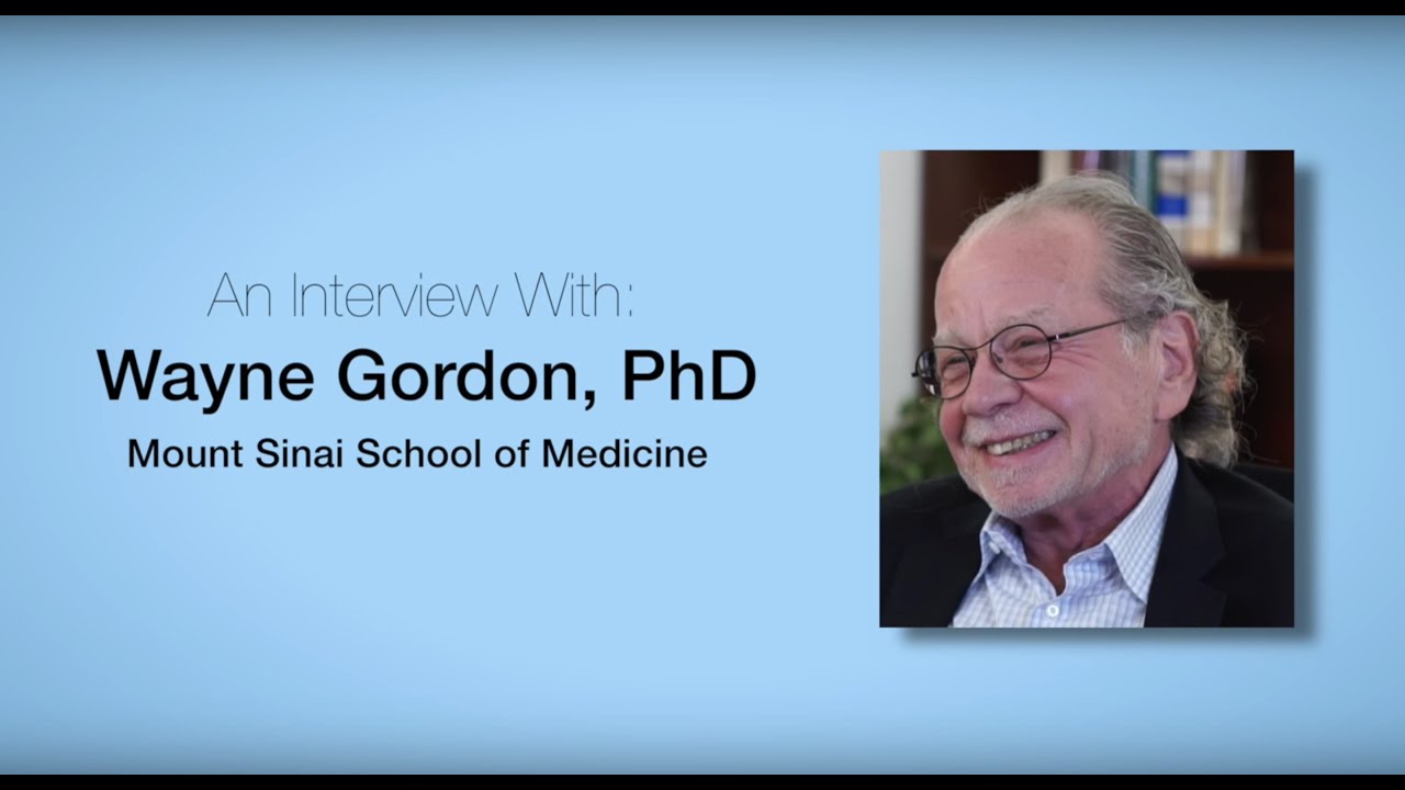 Dr. Wayne Gordon - YouTube