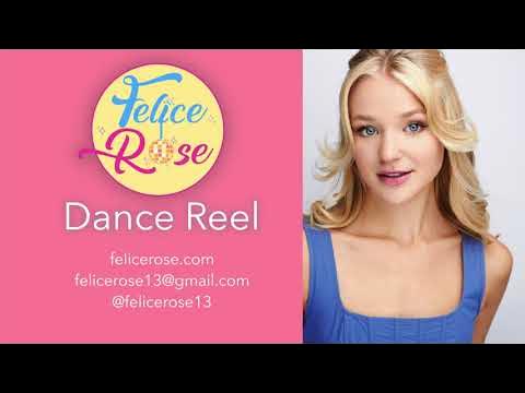 Felice Rose - Dance Reel - YouTube