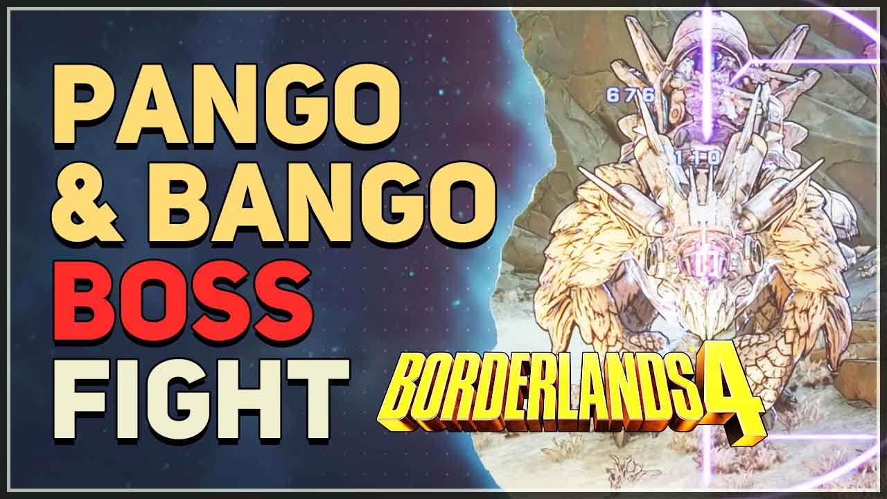 Pango Bango Boss Fight Borderlands 4 - YouTube