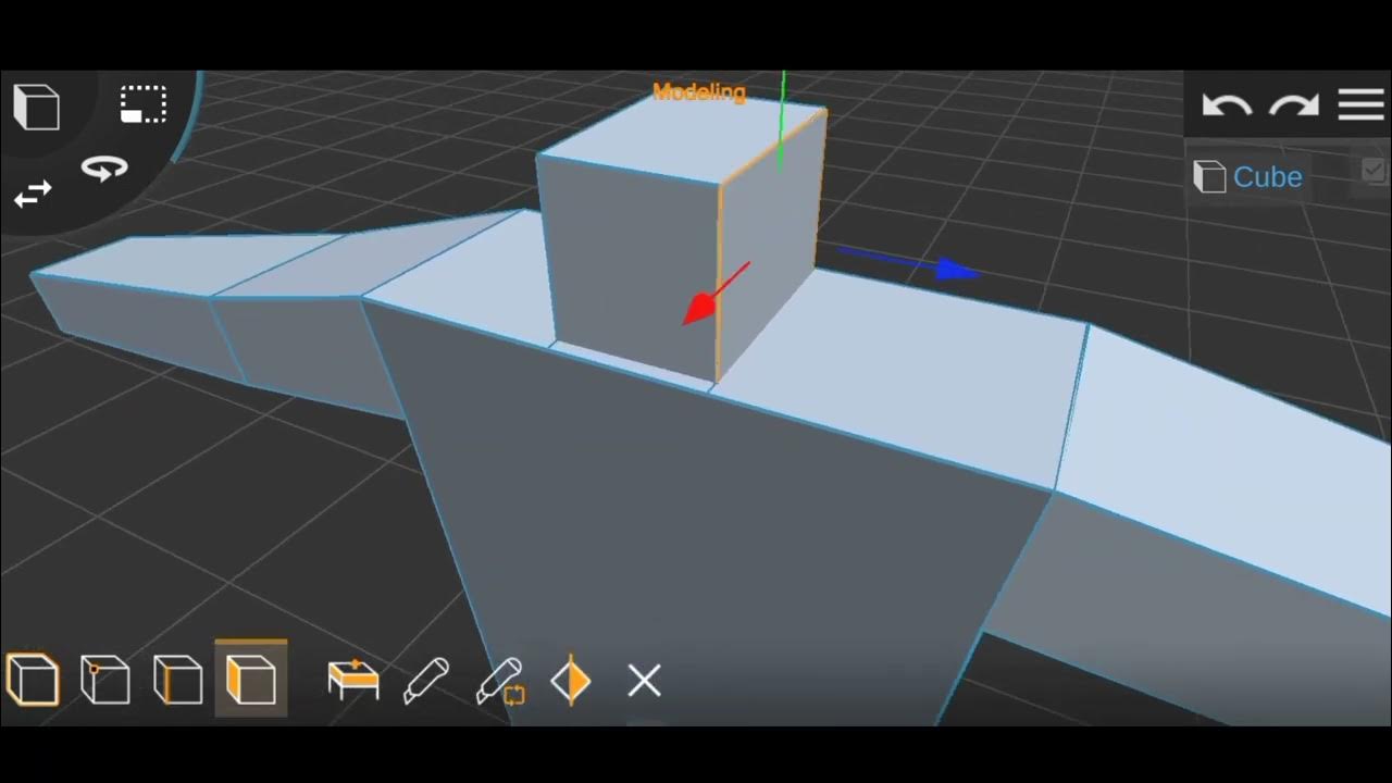 how to make a human body in prisma 3d - YouTube