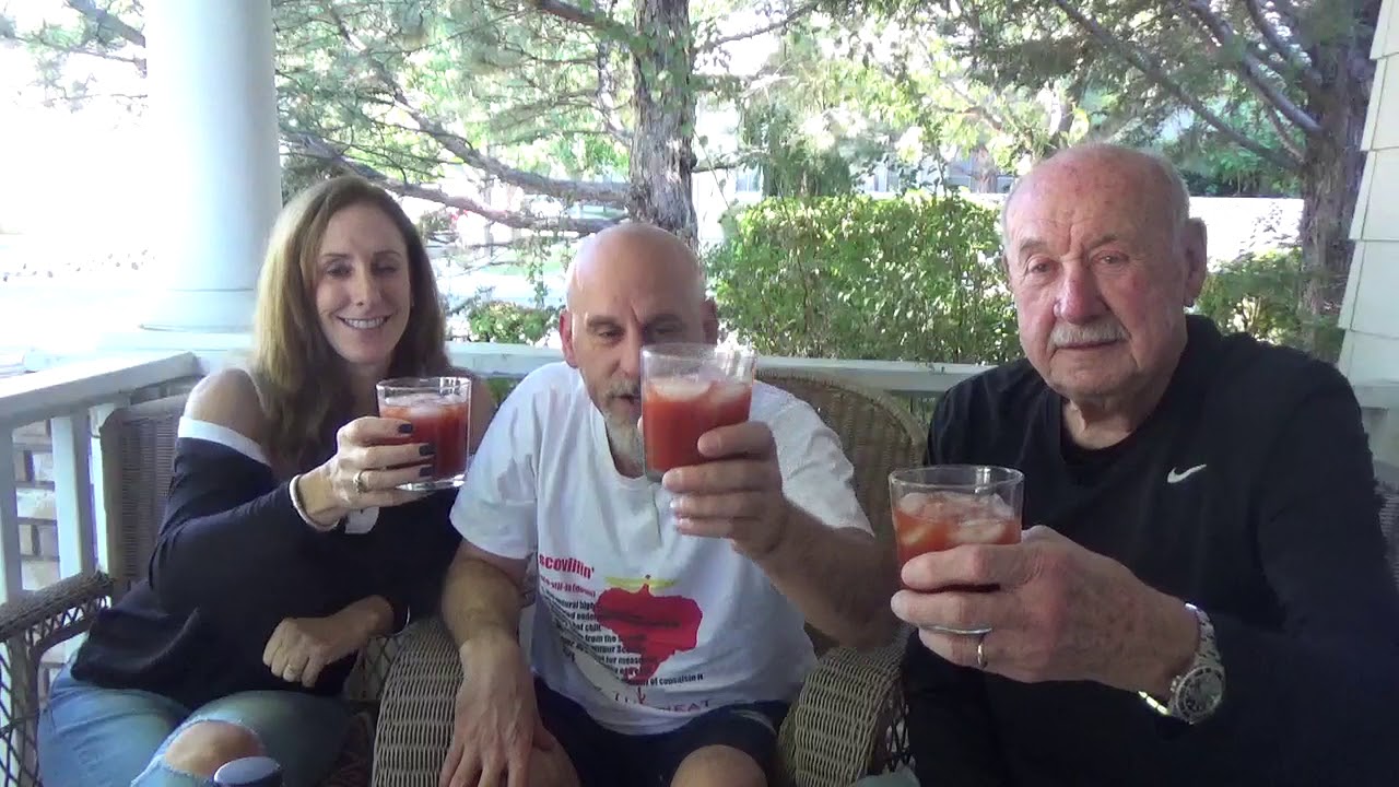SCOVILLE FAMILY HAPPY HOUR WITH MR. & MRS. T AND CAJOHNS!!! - YouTube