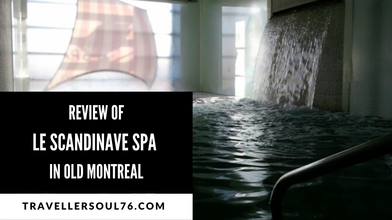 Le Scandinave Spa, Old Montreal - YouTube