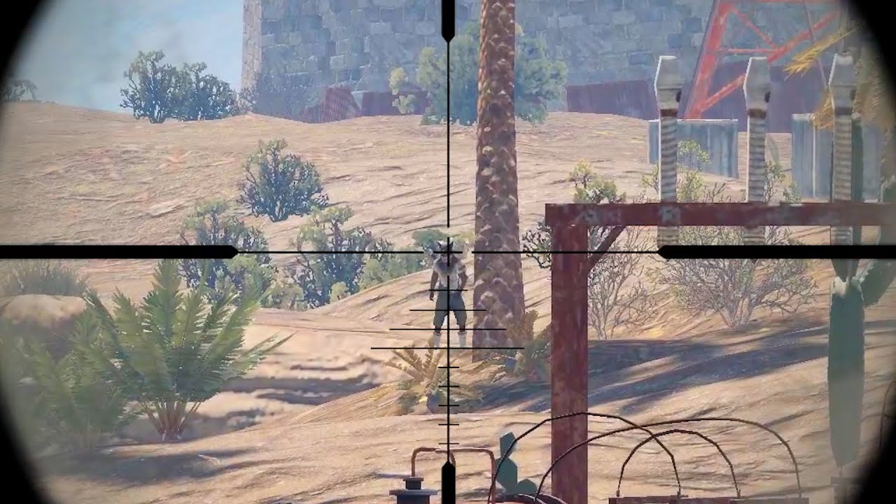 Rust - Wolf Headdress is Overpowered - YouTube