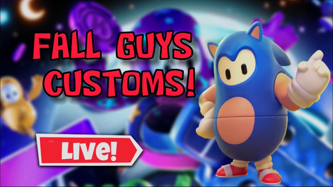 Fall Guys Customs (#7) - YouTube