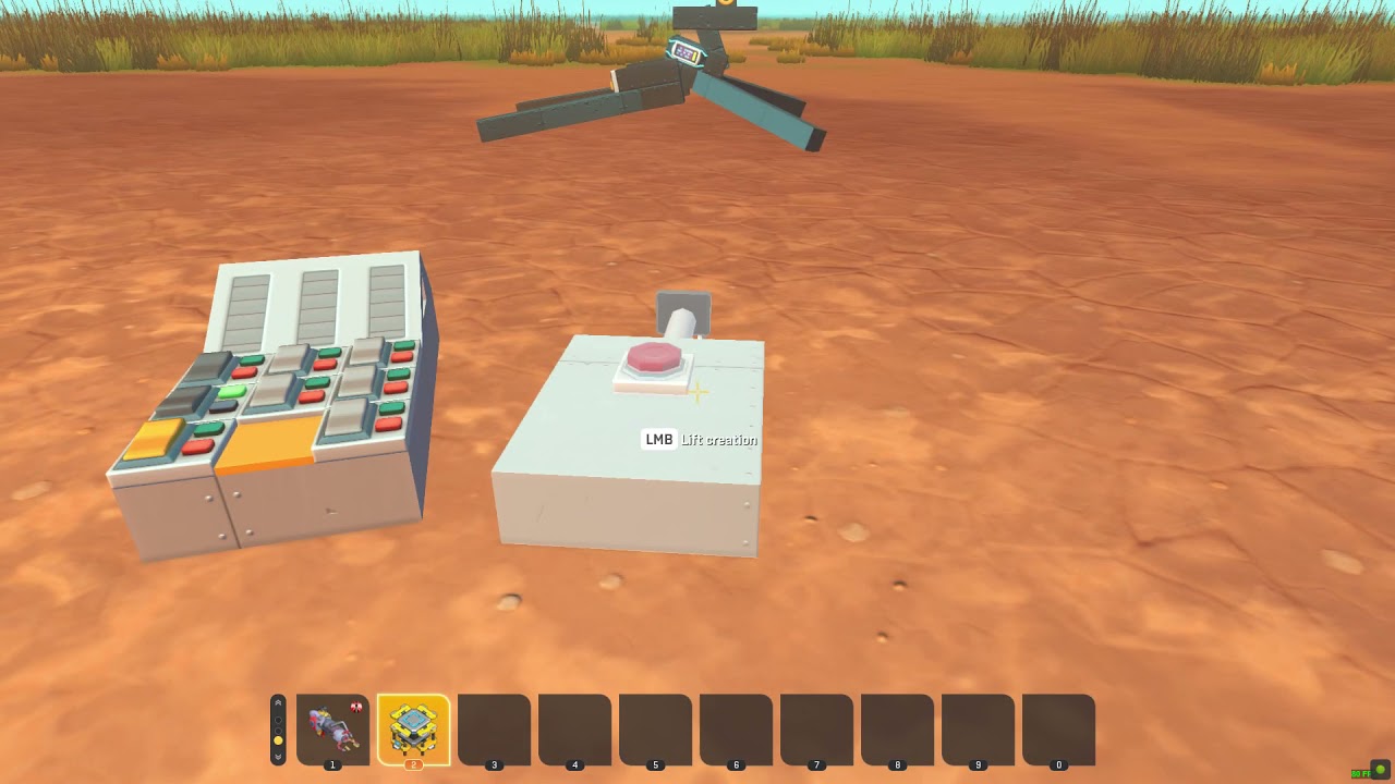 Sentry and PDA building demonstration (Scrap Mechanic) - YouTube