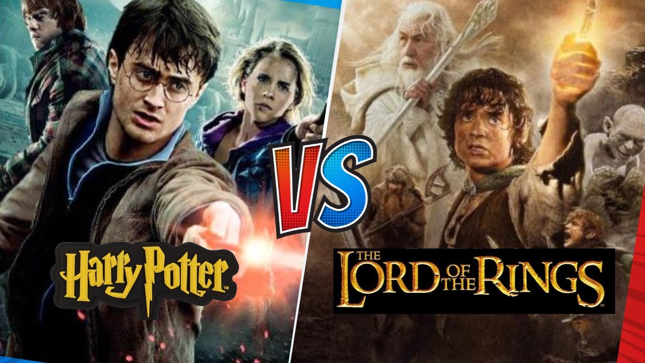 Harry Potter vs The Lord of the Rings: Best Movies Comparison ft The ...