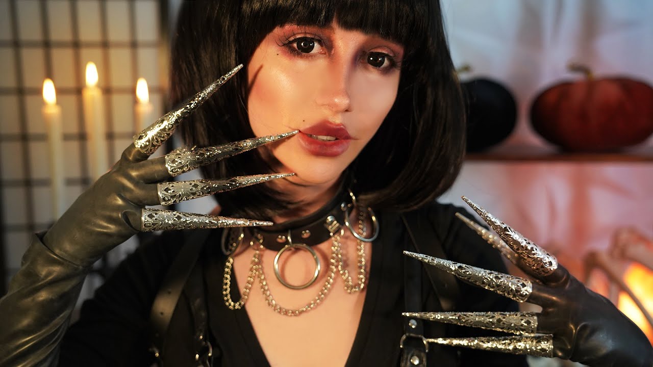 Asmr Super Tingly Hair Cutting Roleplay Edward Scissorhands Youtube