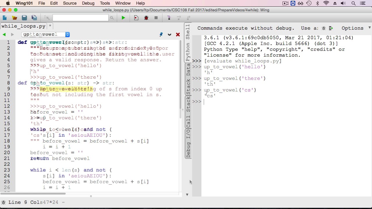 while part3 - YouTube