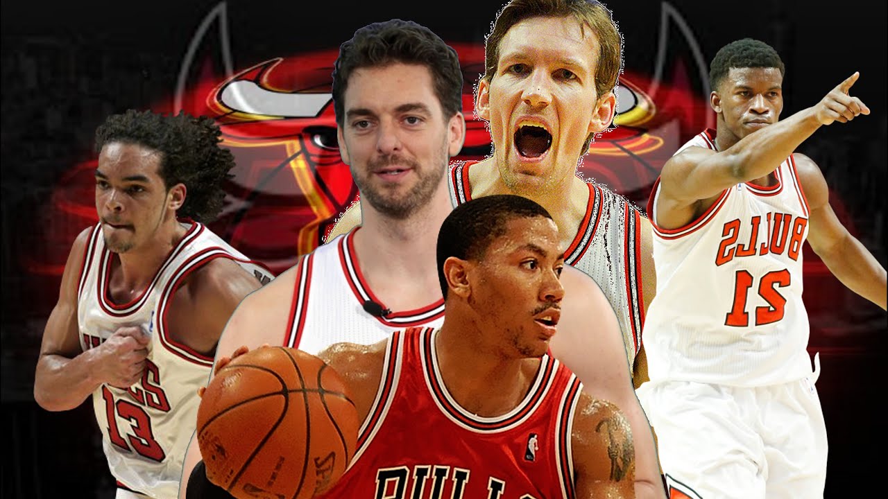 Bulls Preseason Starting Lineup 2015 - YouTube