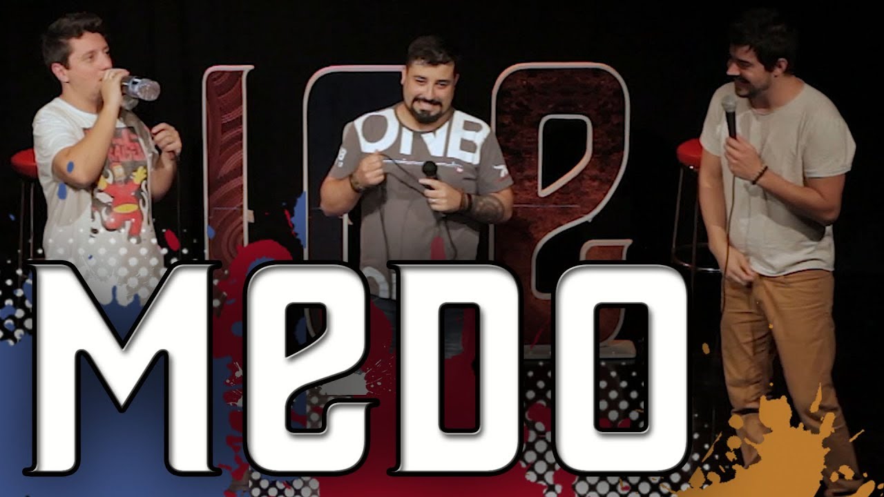 NOVAS DO JOE #12 Medo | Stand up Comedy com João Valio, Osvaldo Barros ...