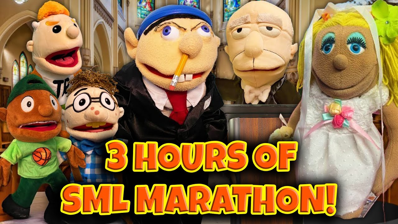 *3 HOURS* OF SML MARATHON ! Best JEFFY Moments ! Full SML Video of 2025 ...