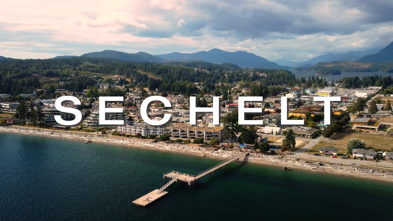 2022 Sechelt BC 4K Drone Stock Footage by Regan Hately - YouTube