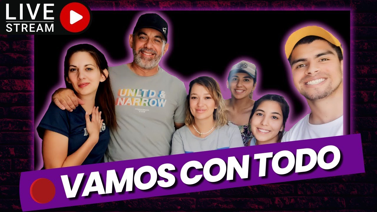 MIERCOLES DE "Vamos con todo" PROGRAMA EN VIVO - YouTube