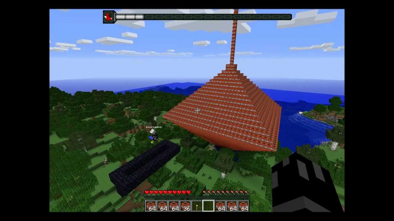 WTF WITH THE 3 STOOGES (BIG TNT BOOM IN MINECRAFT) - YouTube