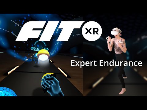 FitXR Expert Endurance Box workout is INSANE! - YouTube
