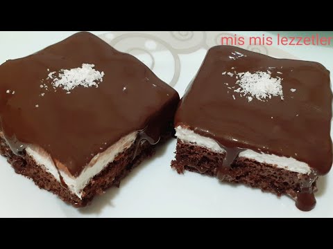 3 TANE YUMURTA İLE YAŞ PASTA TADINDA KEK / AĞLAYAN KEK