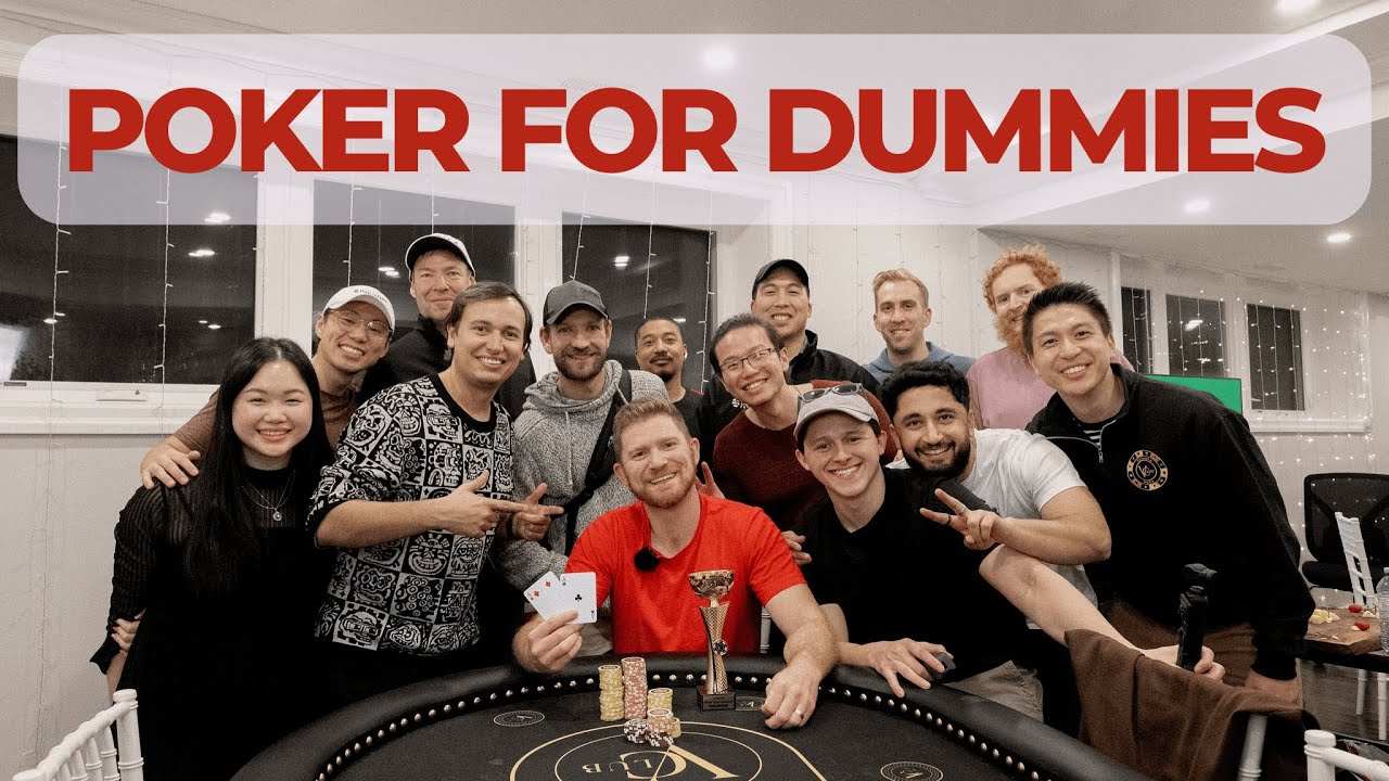 Poker Retreat Champion & Learning GTO - YouTube