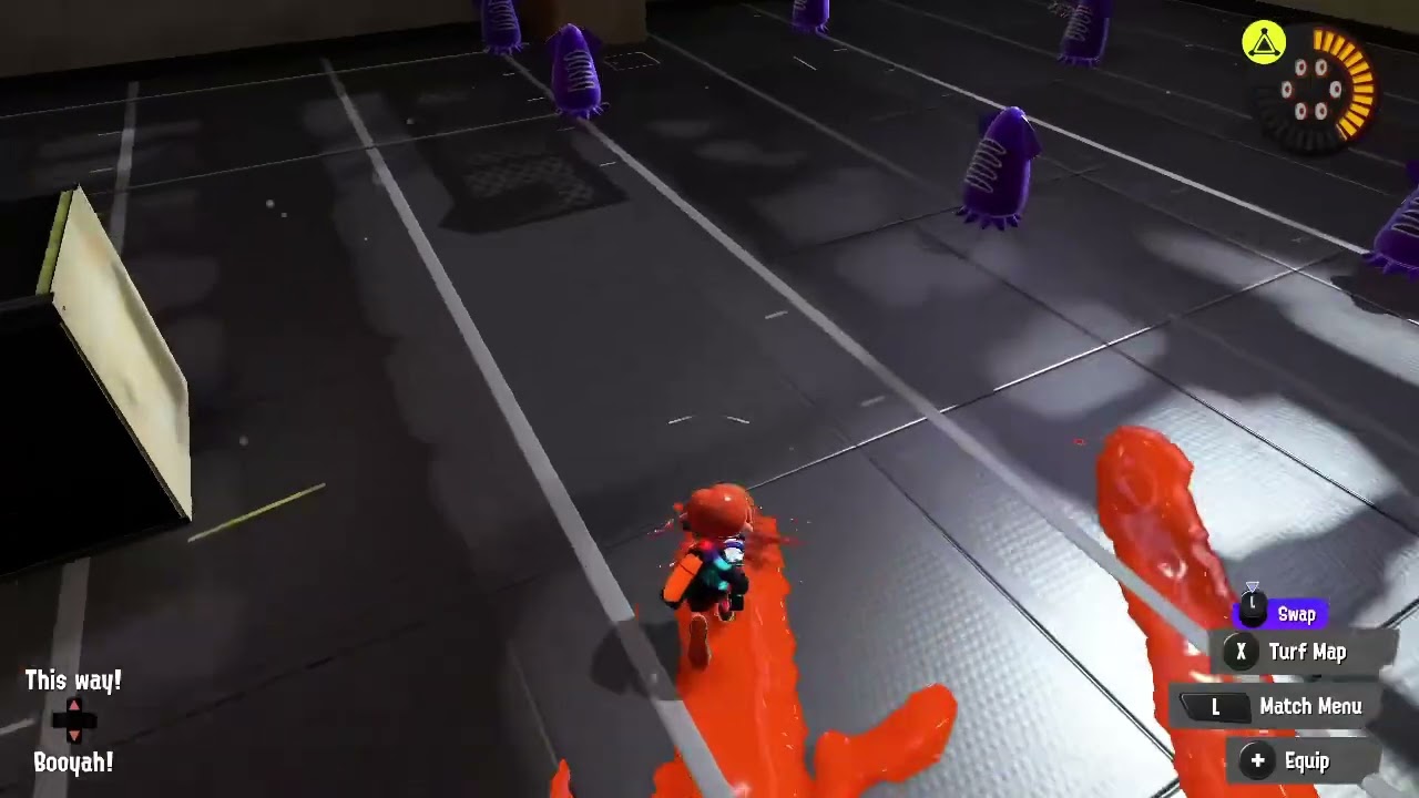 New Inkbrush tech in Splatoon 3? - YouTube