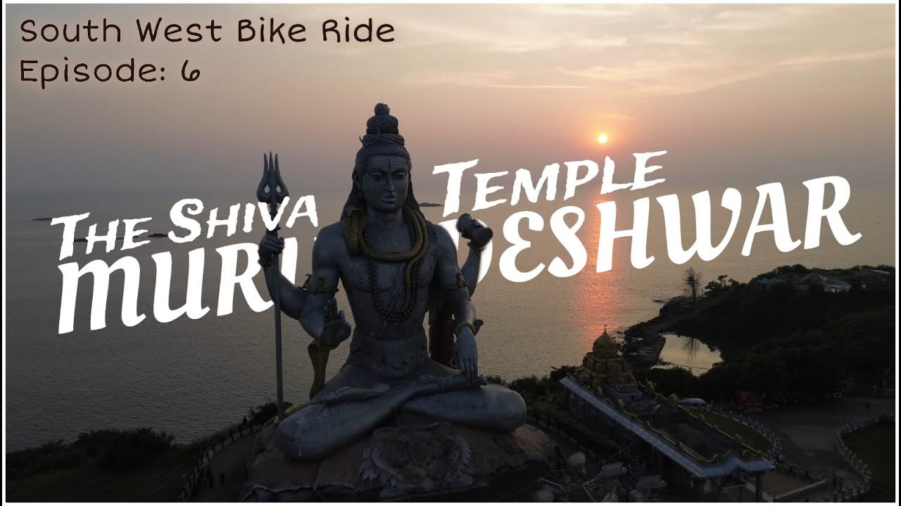 Shri Murudeshwara Temple | Statue of Shri Lord Shiva | South West Bike ...