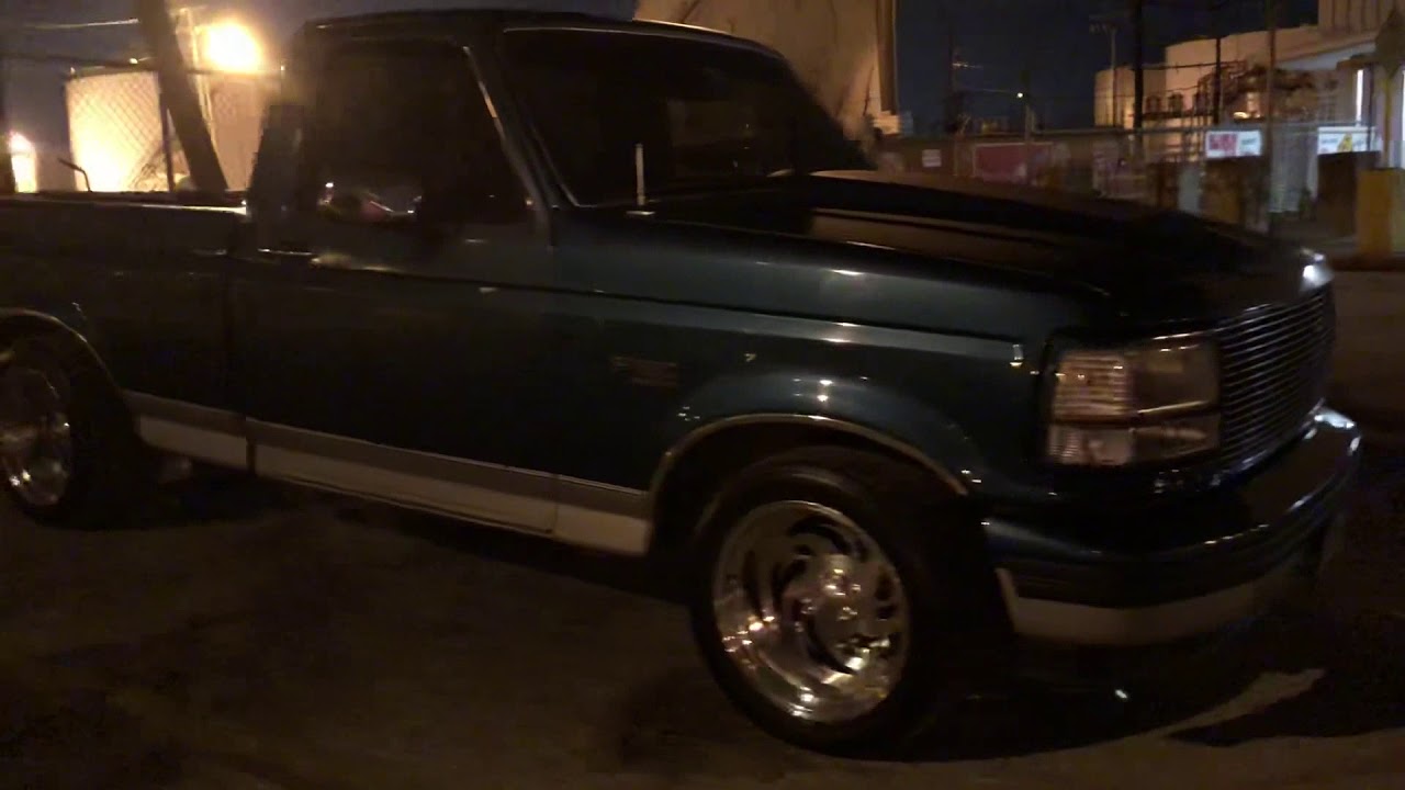 Sick OBS Ford F-150. 17x11 billet specialties baby billets single cab ...