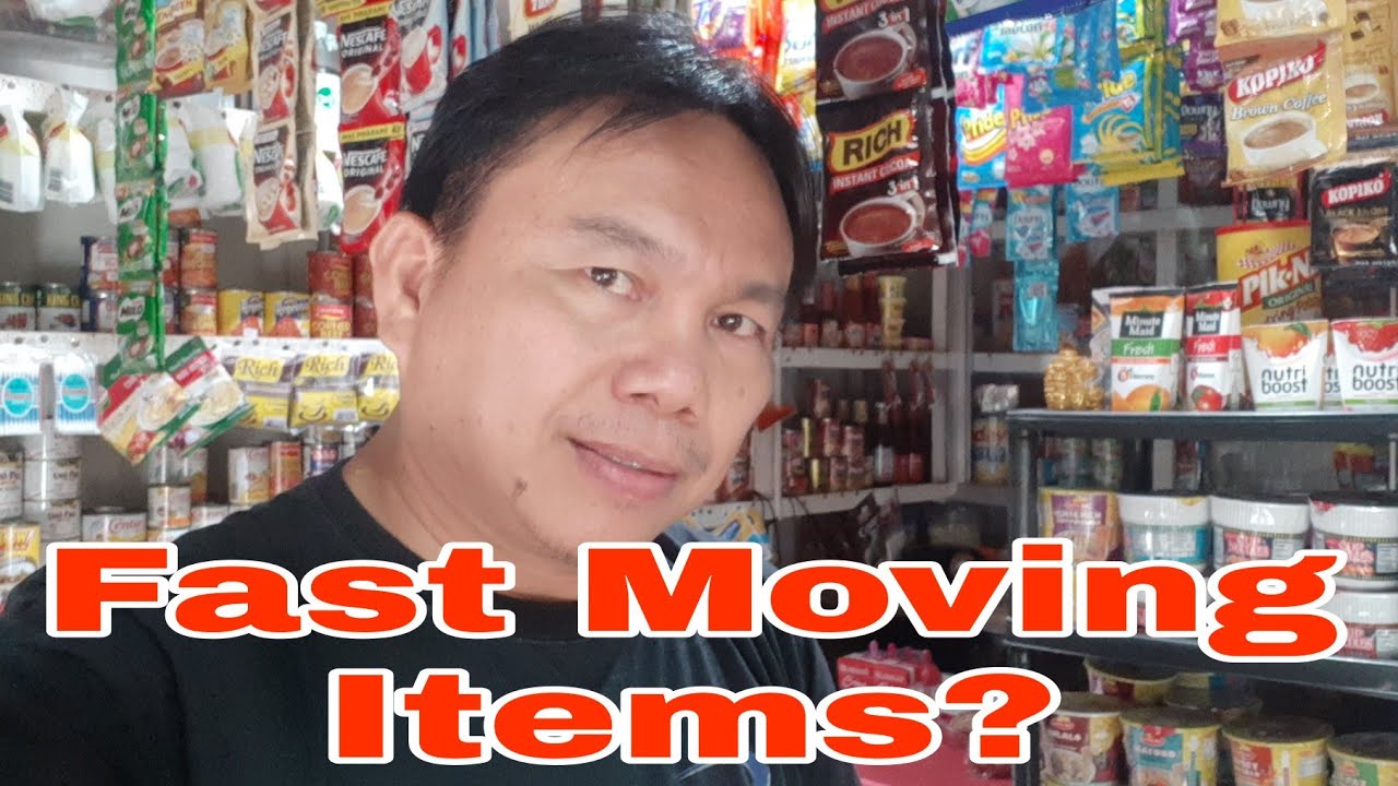 FAST MOVING PRODUCTS OR ITEMS IN OUR STORE BY CATEGORY, INSPIRED BY ...