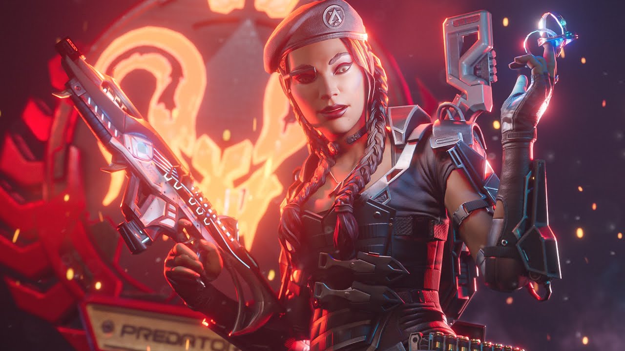 Destroying Predator Lobbies with Loba! *Genburten Handcam* - YouTube