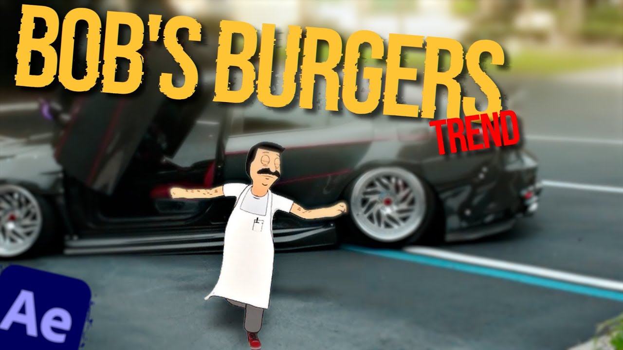 Bob's Burgers Dancing Trend Edit Tutorial in After Effects (Full Guide ...