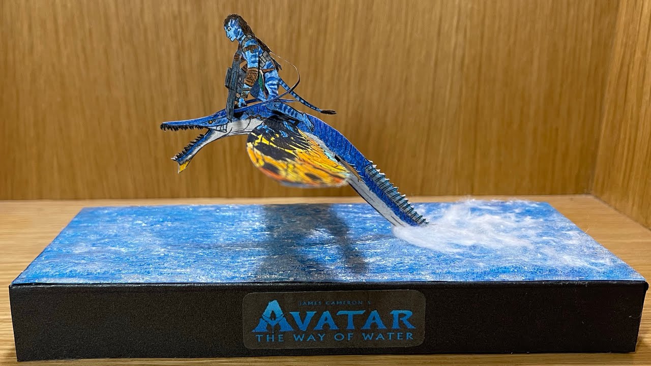 “This family is our fortress” l Making a diorama of Avatar: The Way of ...