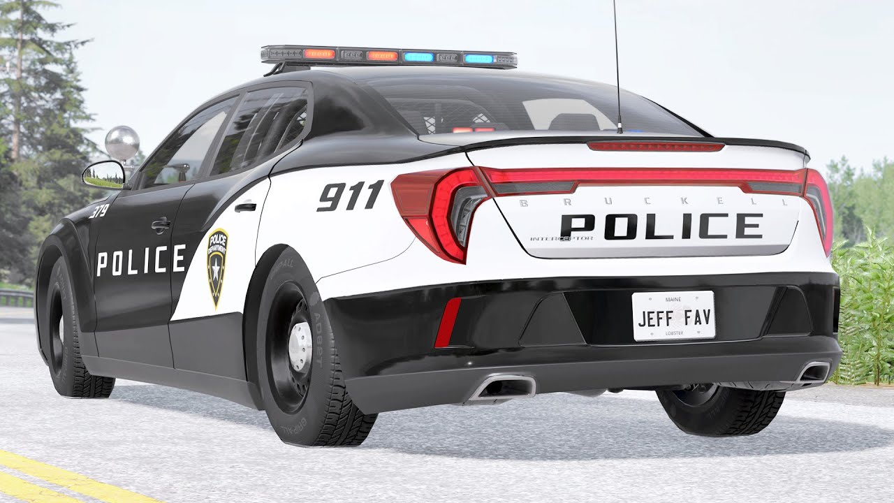 Bastion Police Pursuits in BeamMP! - YouTube
