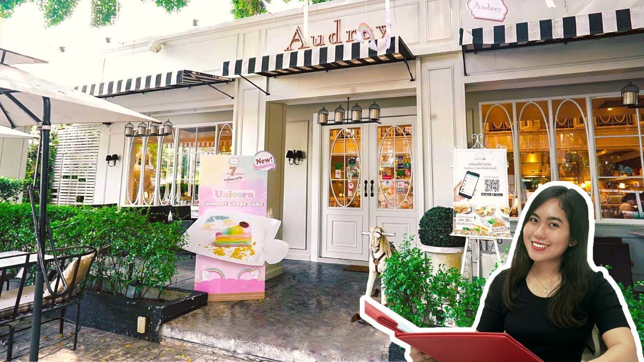 Must visit gorgeous cafe in Thailand! | Audrey Cafe - YouTube