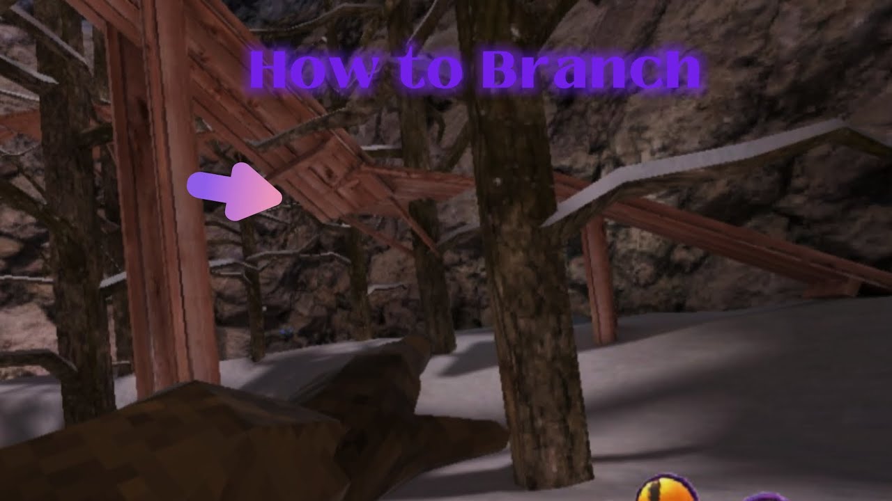 How to Branch in Gorilla tag #gorillatag #gorillatagquest #gtag # ...