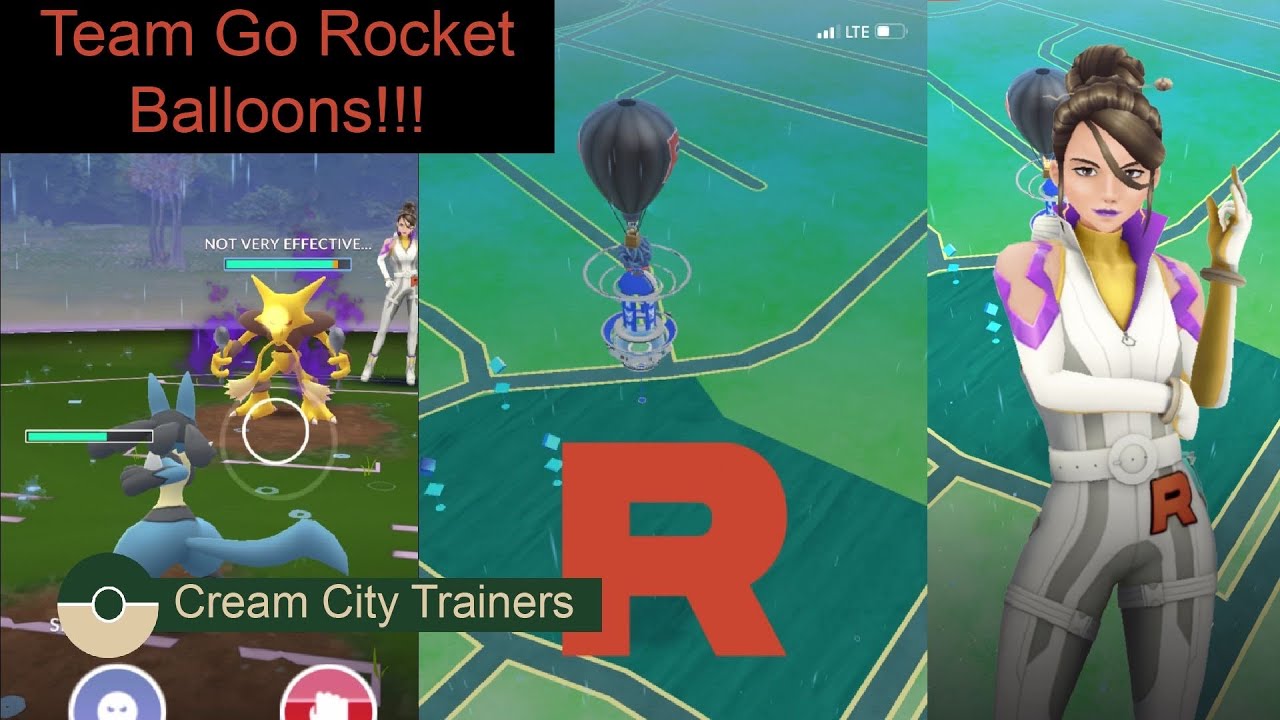 #TeamGoRocket Balloons are here!!! 🎈 - YouTube