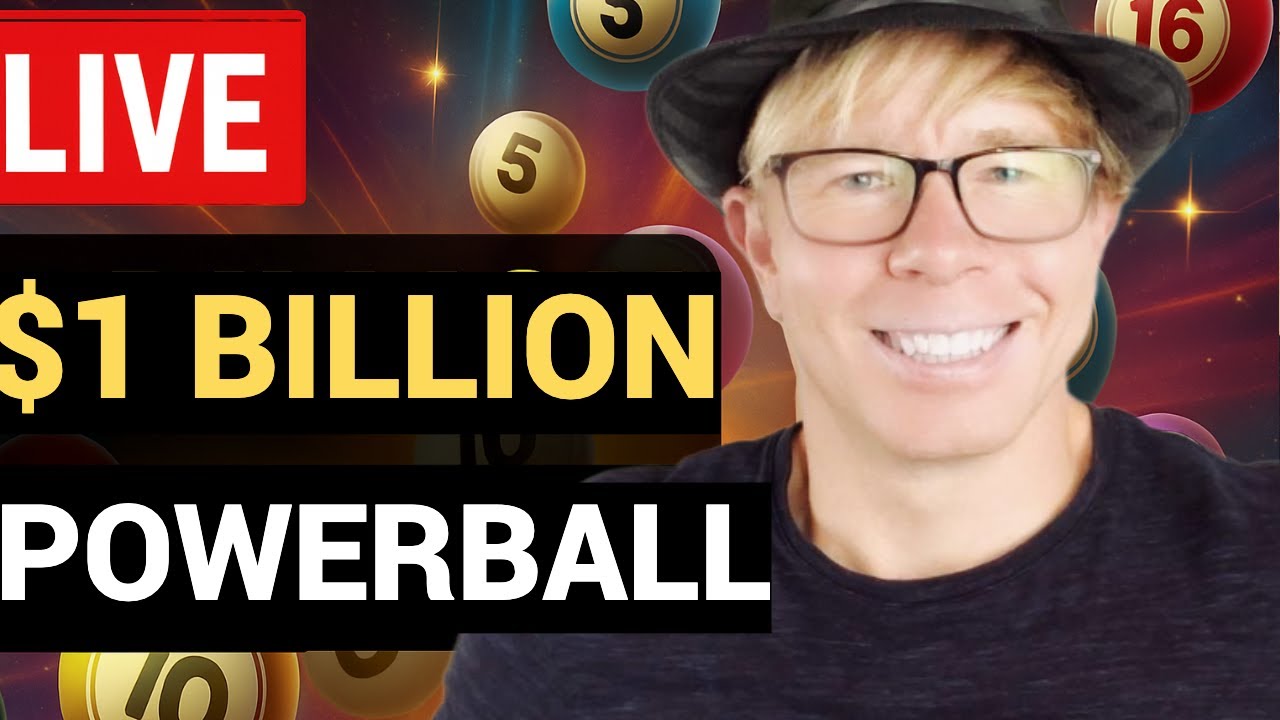 LIVE: $1 BILLION Powerball — What to Do If You Win + Real Lottery ...