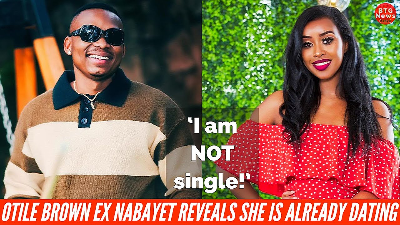 OTILE BROWN HEARTBROKEN AFTER HIS EX GF NABAYET FOUND ANOTHER LOVE SO ...