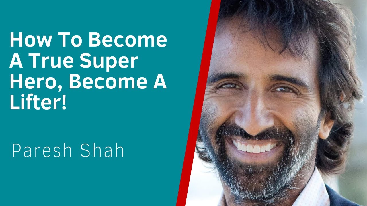 Become a Lifter - Interview With Paresh Shah - YouTube