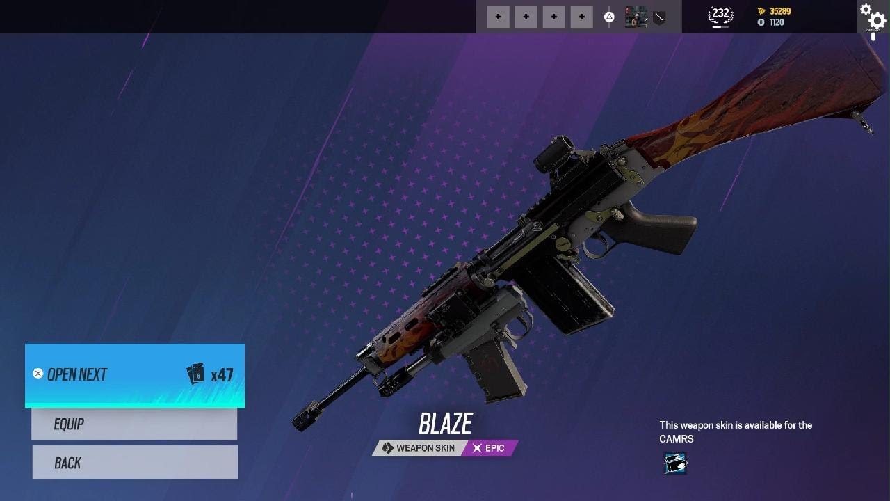 Tom Clancy's Rainbow Six Siege 123 Alpha Bravo pack opening - YouTube